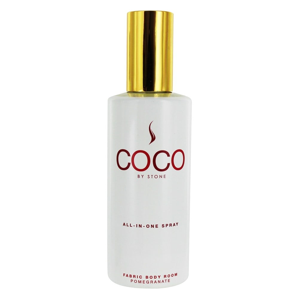 COCO BY STONE - All-In-One Fabric, Body & Room Spray Pomegranate - 4 fl ...