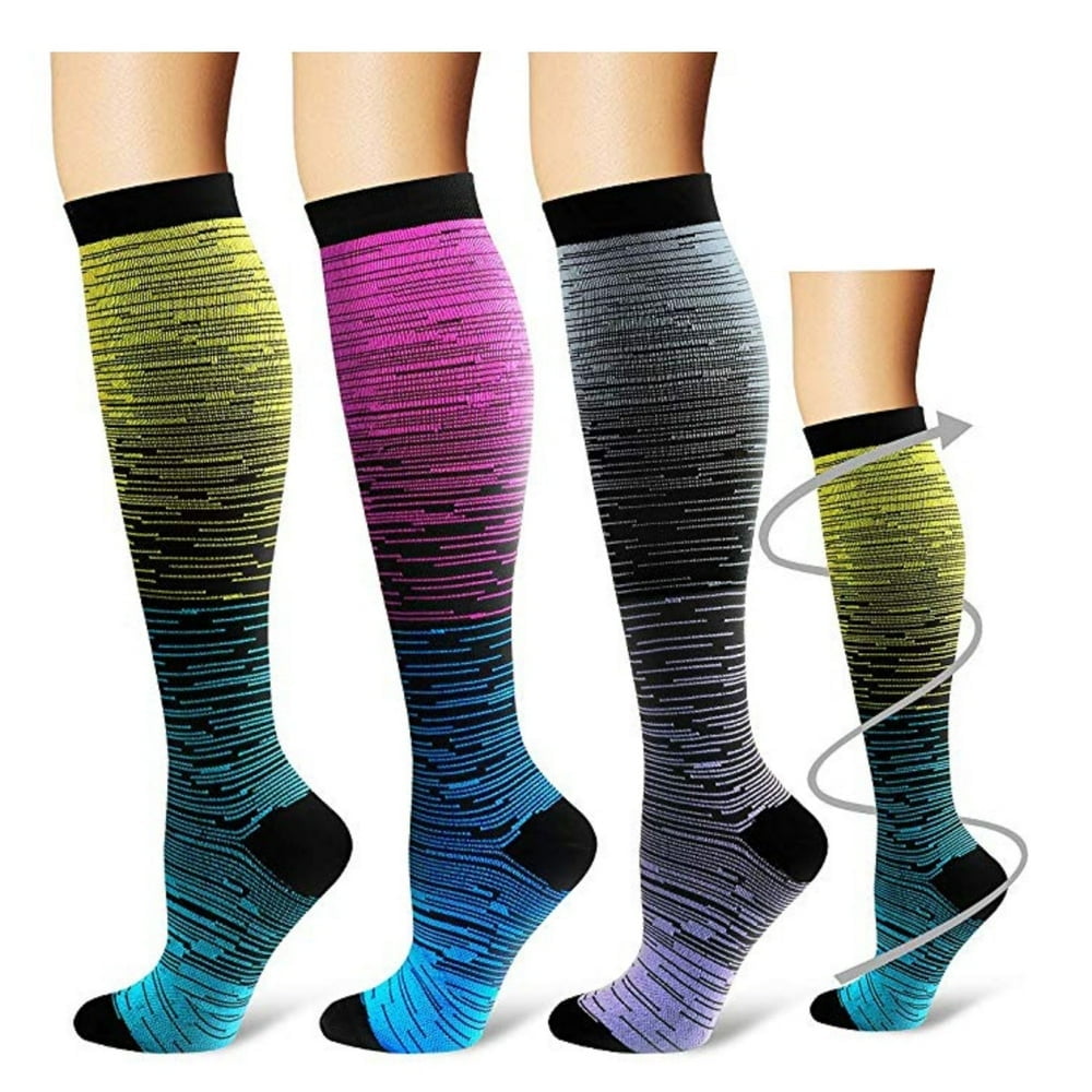 Click here for Generic High Sport Knee High Compression Socks For... prices