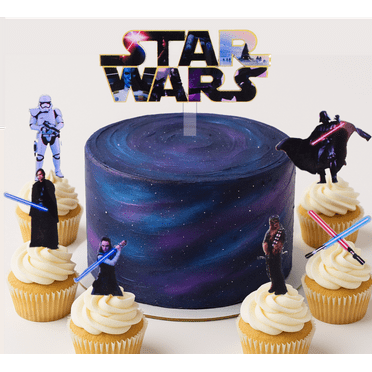 DecoPac Super Mario Rings, 24 Nintendo RST1 Cupcake Decorations ...