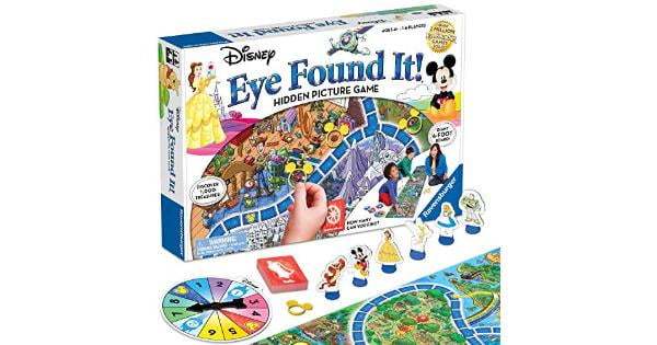 Buy Ravensburger World of Disney Eye Found It Board Game for Boys and ...