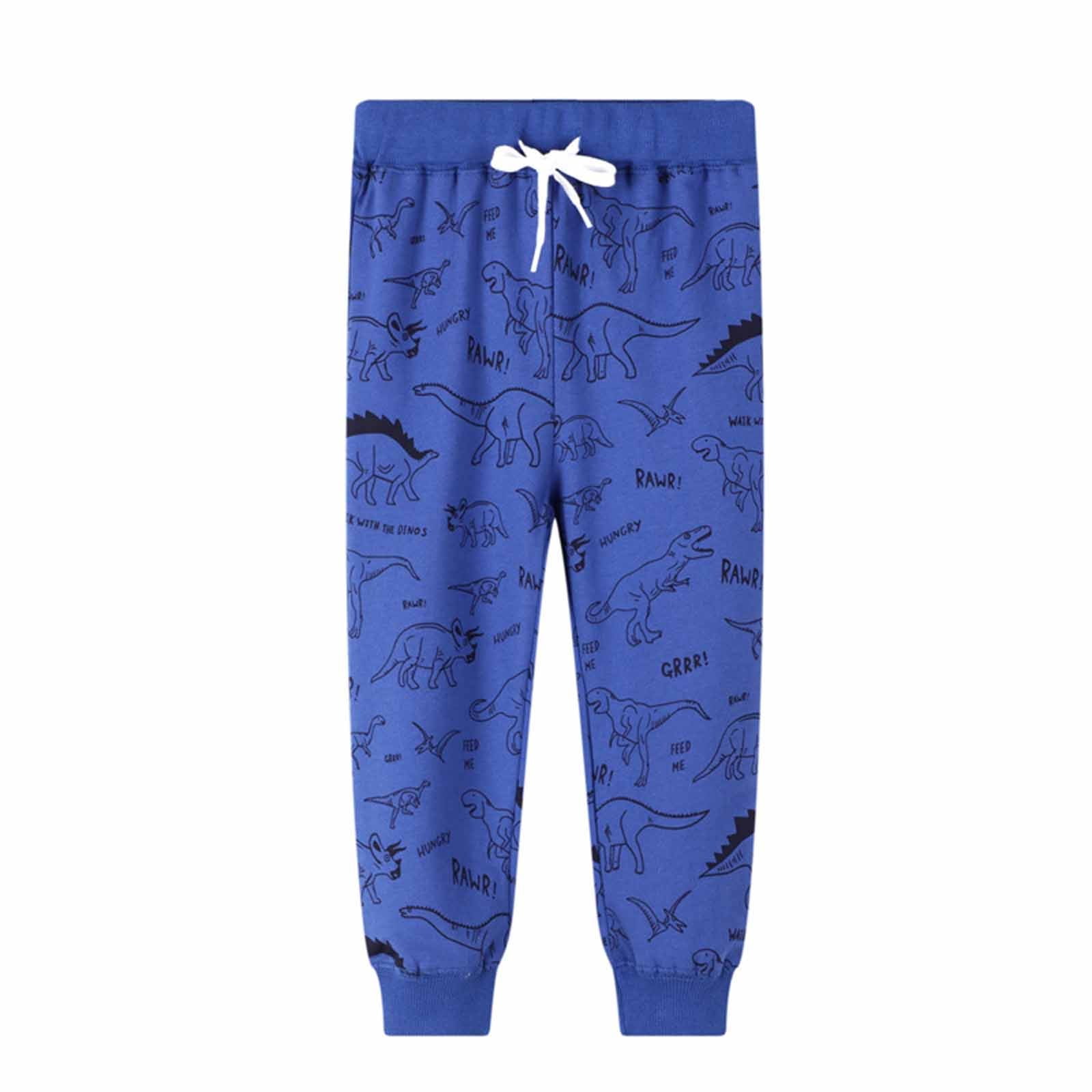 Click here for Lyhaoo Boys Dinosaur Pants For Kids Comfortable Ca... prices