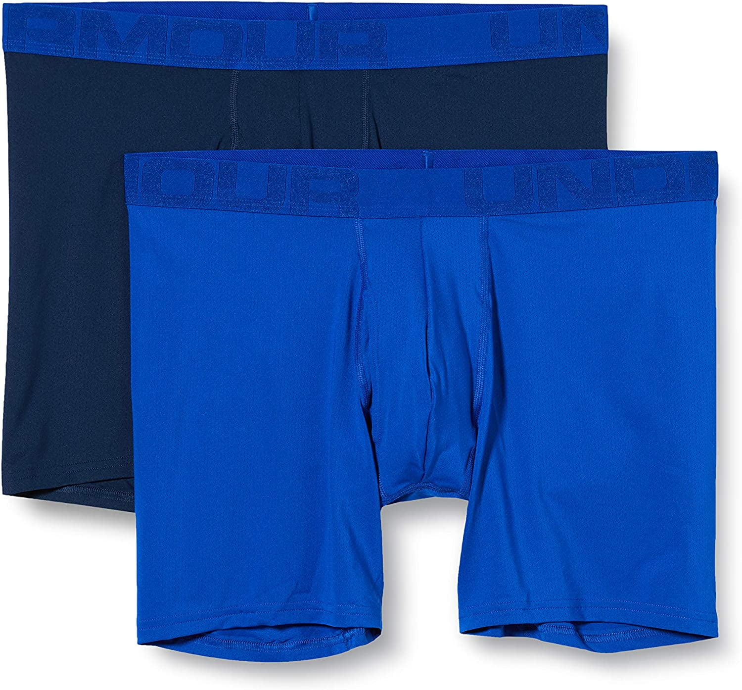 Under Armour Men's Tech Mesh 6 Inch Boxerjock - 2 Pack - Walmart.com