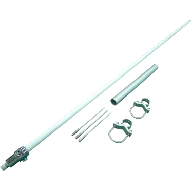 Taurus UVS300 Dual Band 2M/70cm 144-148 & 440-450 MHz 8.3/11.7 Dbd Base ...