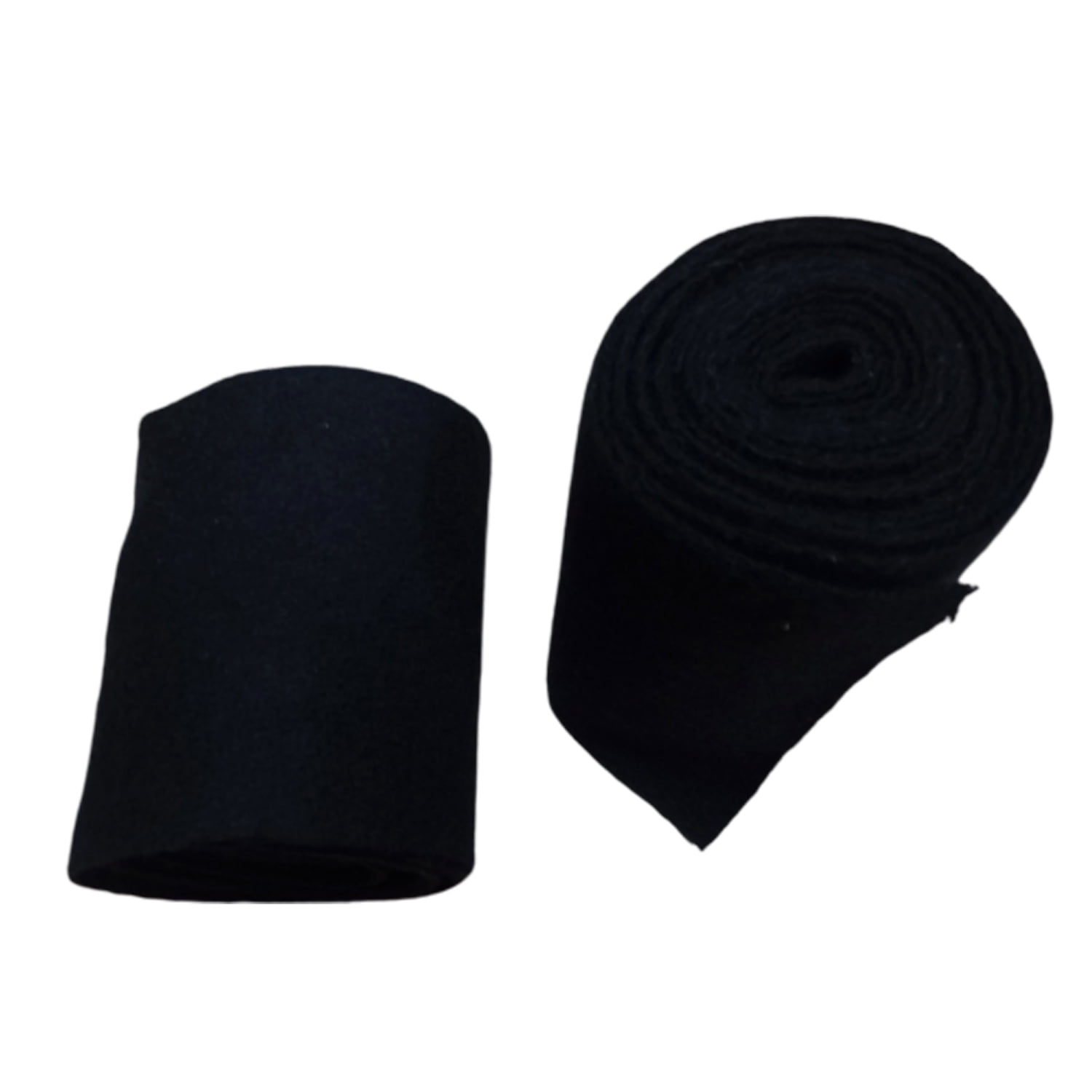 Medieval-SCA-LARP Reenactment Viking Wool Puttees - BLACK COLOR ...