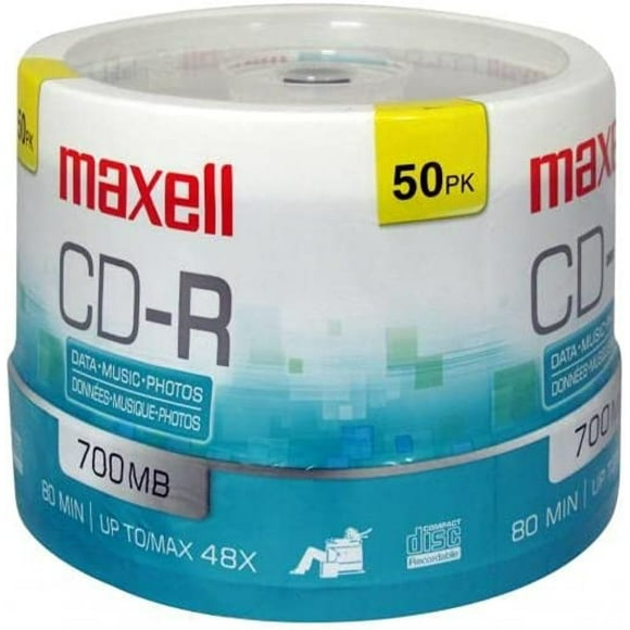 Maxell Music CD-R Discs