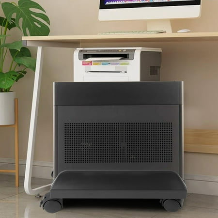 LHCER Computer Accessory,Computer Host Storage Rack,Movable Adjustable ...