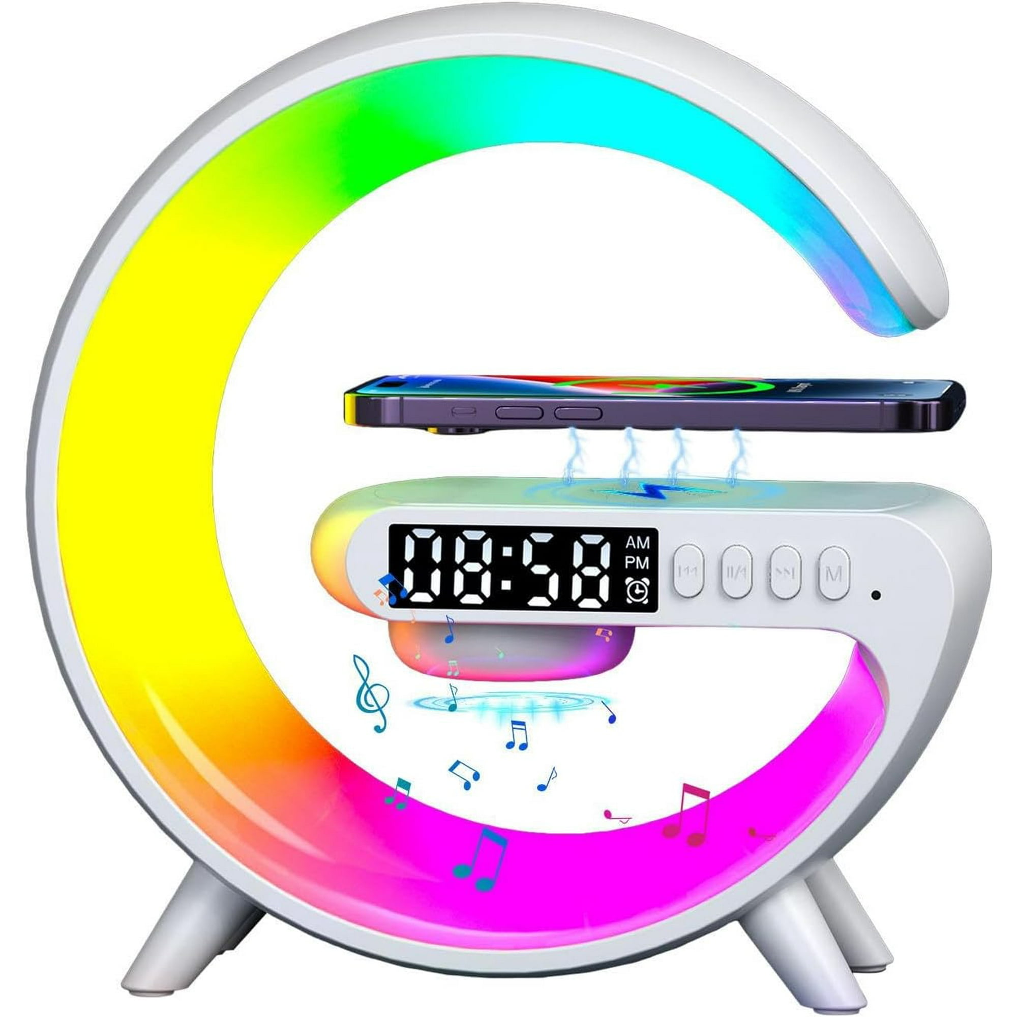 Click here for Xinqihang Wireless Charger Atmosphere Lamp G Shape... prices