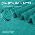 Jessy Home 8 Piece Towel Set Oversized Soft Cozy Towels 700 GSM Ocean ...