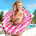 Sorbus Inflatable Pool Float Donut Lounger, Floatie for All Ages 42" x 11.75" - Walmart.com