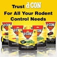 D-Con Corner Fit Mouse Poison Bait Station with 1 Trap and 12 Bait ...