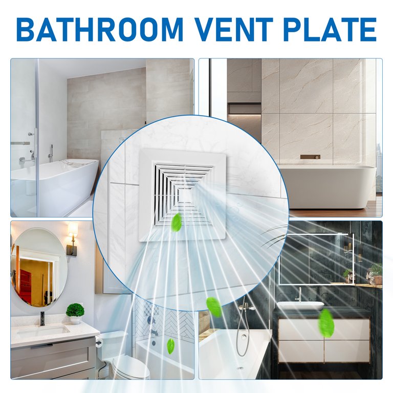 12x12 Ceiling Vent Cover 12x12 Inch Bathroom Exhaust Fan Cover ...
