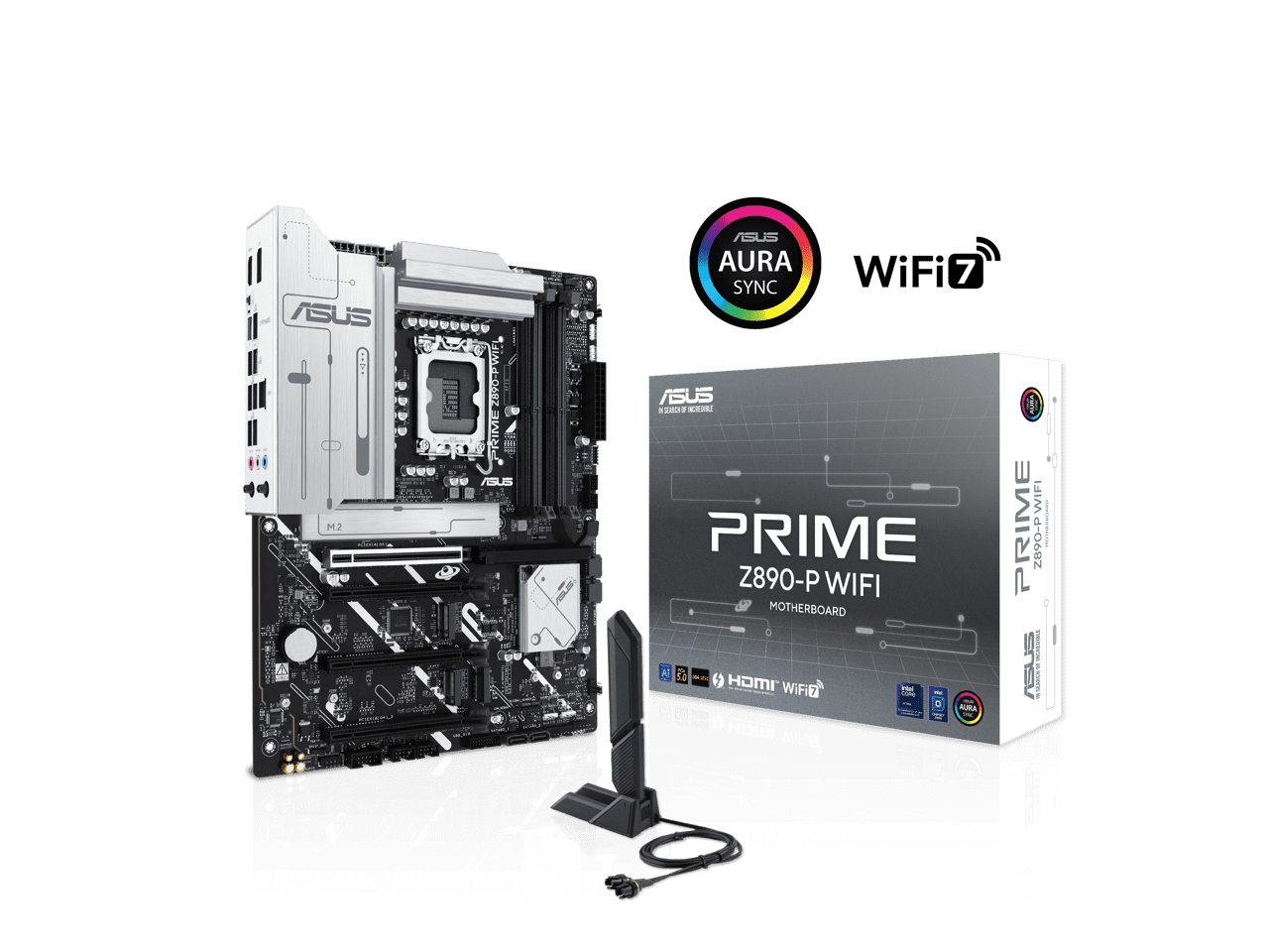 ASUS PRIME Z890-P WIFI - Motherboard - ATX - LGA1851 Socket - Z890 ...