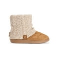 Muk Luks Women's Cable Knit Bootie - Walmart.com