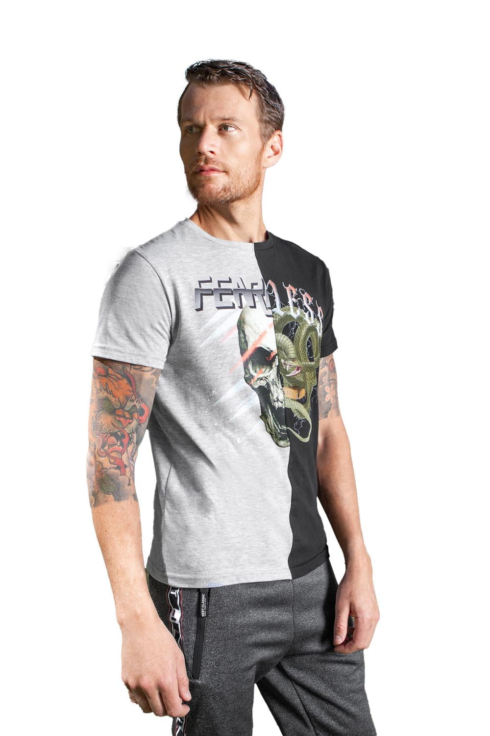 PLAYERA ROTH gris Chica André Badi Modelo 34-0372 | Bodega Aurrera en línea