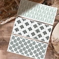 3 Sheets PVC Waterproof Decorative Stickers Self Adhesive Decals for ...