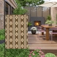 Brown Southwestern Garden Flag 12 x 18 Inches, Aztec Diamond Motif ...