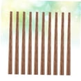 BESTYASH 10Pair Chicken Wing Wood Chopsticks Reusable Environment ...