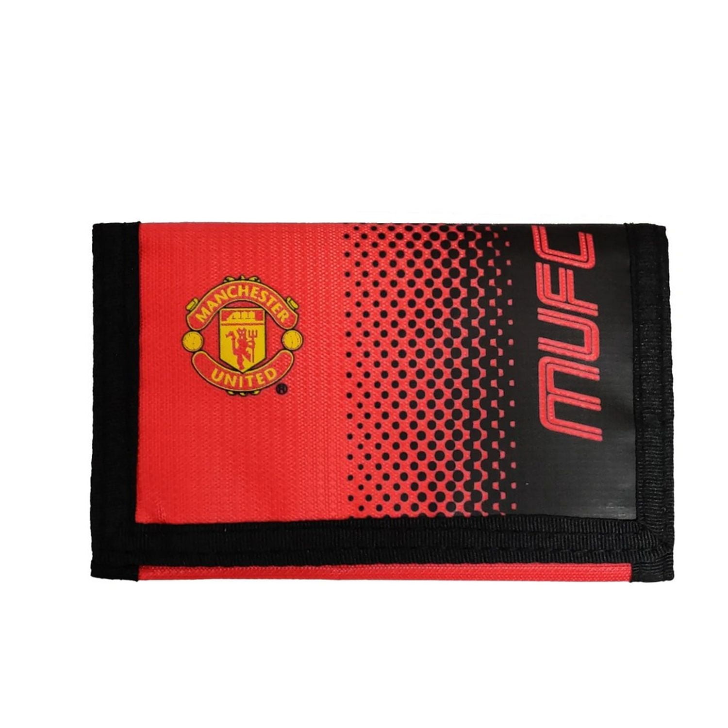 Click here for Manchester United Fc Fade Wallet One Size prices