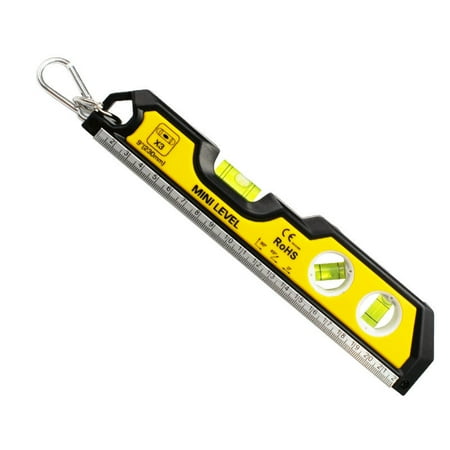 TILIYHELLO Level ruler aluminum alloy level strong magnetic household ...