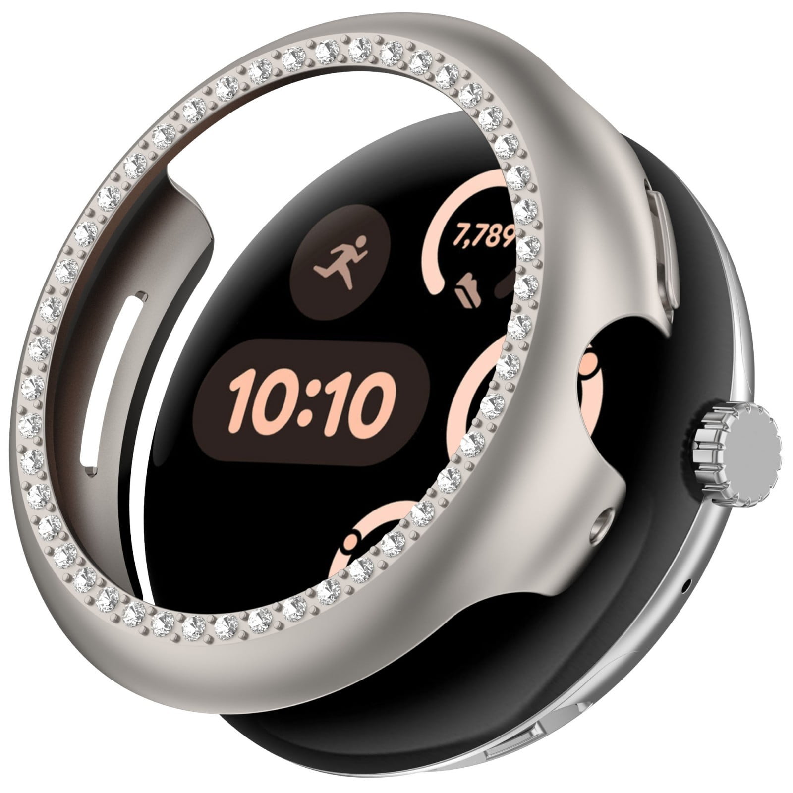 Reloj deportivo inteligente de 41 mm Diseño semicubierto Hueco ...