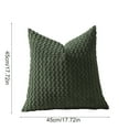 EDHITNR Soft Weave Pillowcases Standard Size, Breathable Face Friendly ...