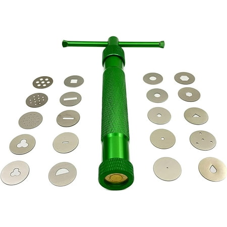 Clay extruder gun with 20 tips for sugar paste YDJKET | Walmart Canada