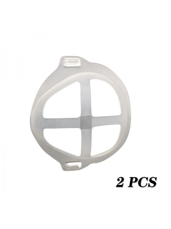 2pcs Silicone Mask Bracket-3D Mask Bracket Inner Support Frame for More ...