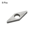 Uxcell 8pcs Carbide Insert Seat Shim MV1603 Turning Tool Accessories ...