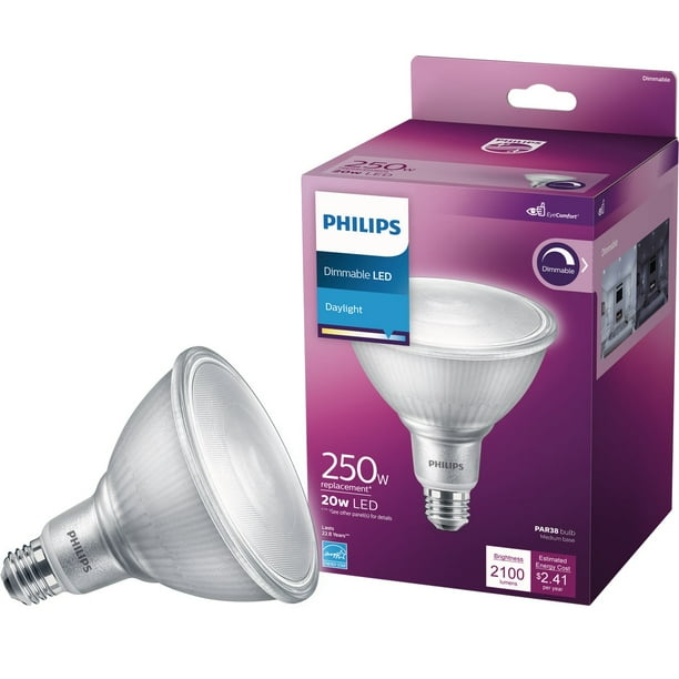 Philips 250w Par38 Dl Led Bulb 573188 - Walmart.com