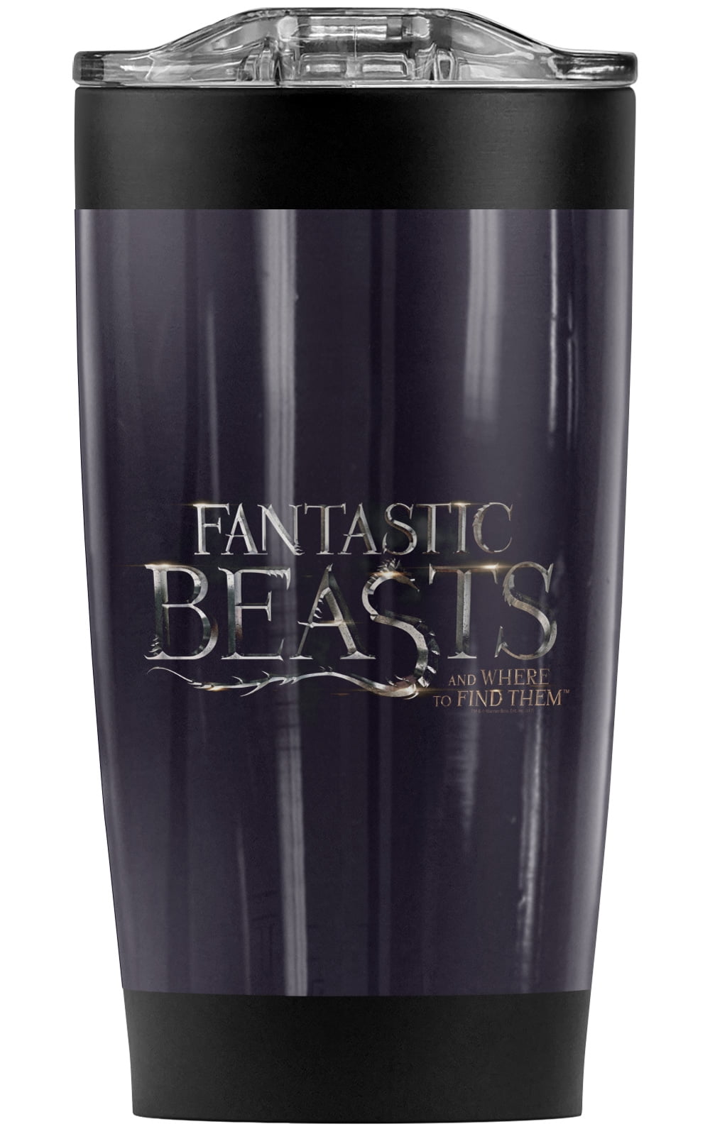 Fantastic Beasts And Where To Find Them Logo Stainless Steel Tumbler 20 ...