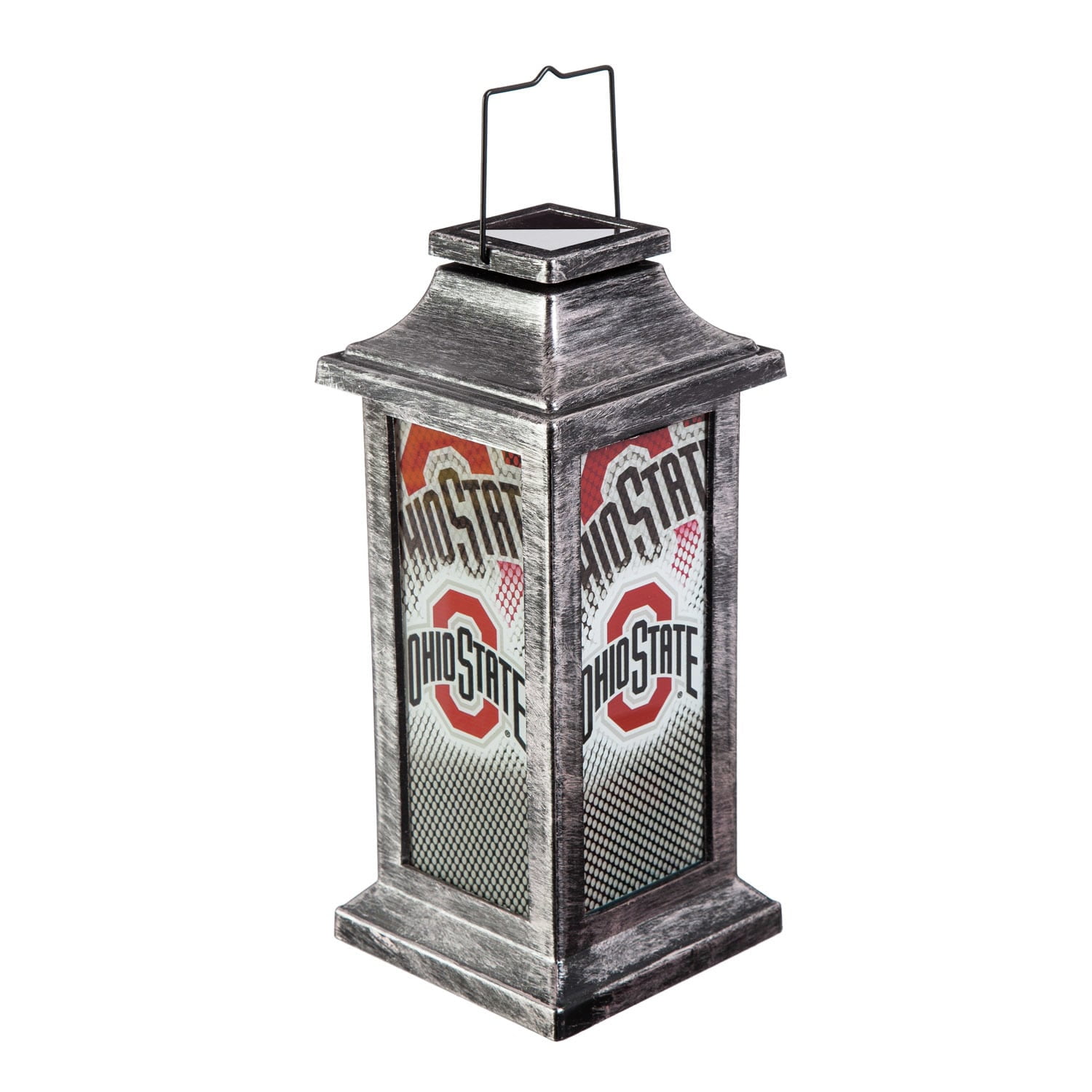 Ohio State Buckeyes Solar Garden Lantern - Walmart.com