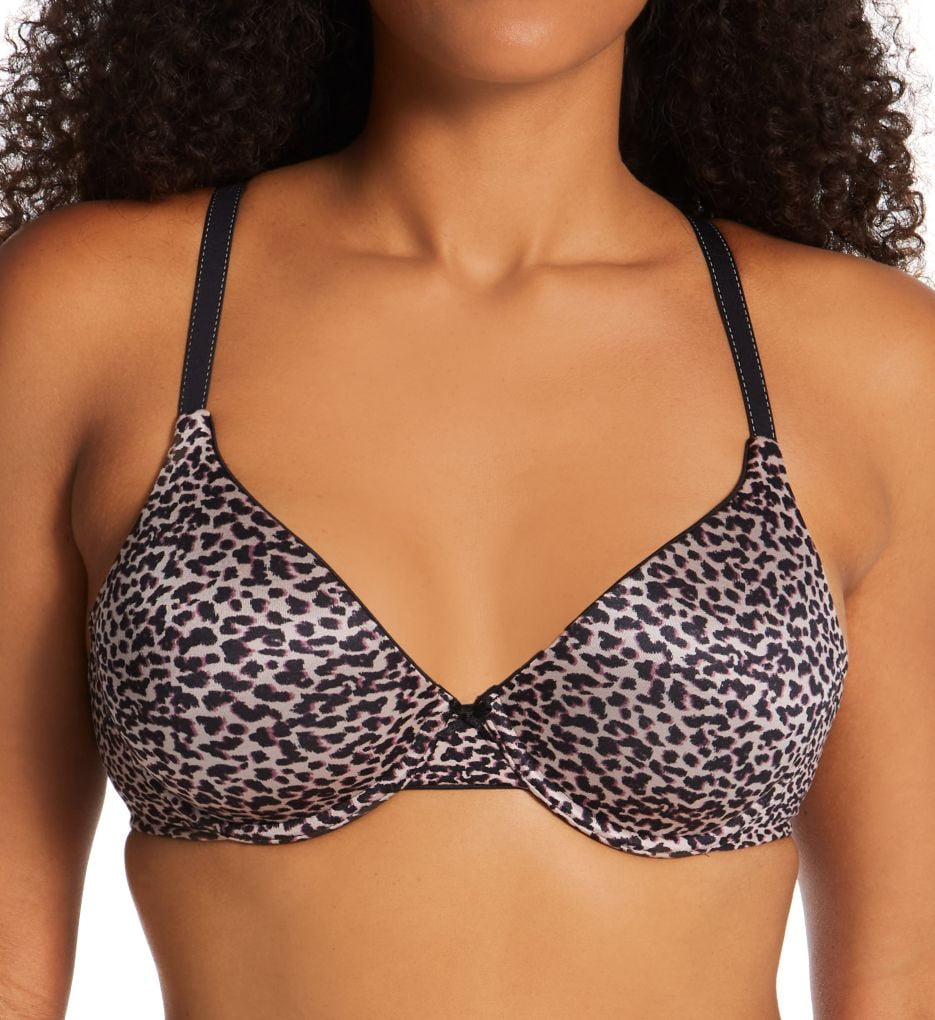 Womens Maidenform 9402 Comfort Devotion Demi Bra Mini Zpy Animl Icd