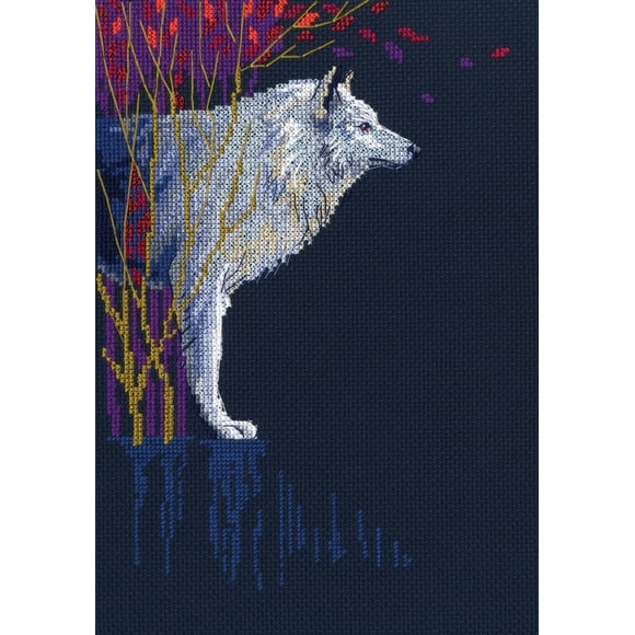 Wolf Cross Stitch Kits