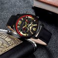 Fashion Sport Mens Stainless Steel Case Belt Band Quartz Analog Wrist
