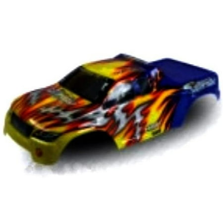 Redcat Racing 08701 Blue Yellow Avalanche Body - For All Redcat Racing ...