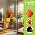 Agiufgs Rotating Bell Toy, Attracts Pet Attention with Rotating Design ...