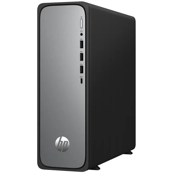 Pre-Owned HP S03-0933wb OmniDesk Slim Desktop i3-14100 3.5GHz Intel UHD ...