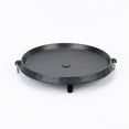 Korean Bbq Grill Pan for Gas Stove 12.6 Inch, Non Stick Bulgogi Camping ...