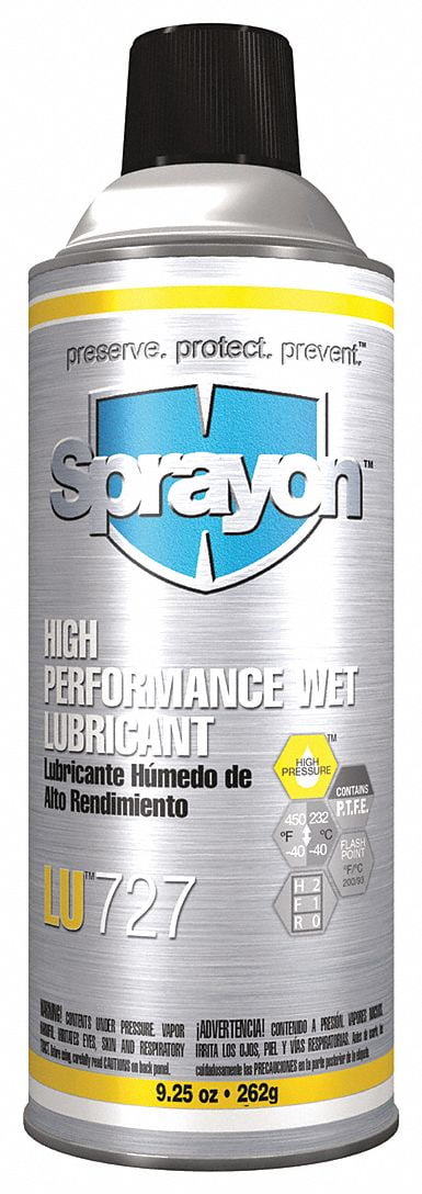 Sprayon 9 oz.,Aerosol,Lubricant SC0727000 - Walmart.com