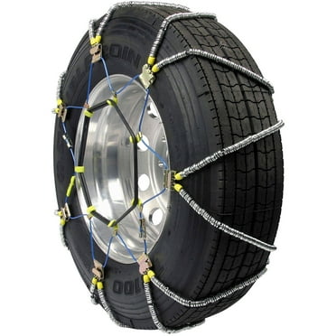 Super Z 6 Compact Cable Tire Snow Chain Set for Cars, Trucks, and SUVs ...