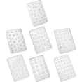 3D Butterfly Flower Crystal Resin Nail Art Silicone Mold With Carving ...