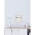 Long Lashes Framed Painting Print - Walmart.com