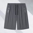 Casual Shorts for Women Colid Color Loose Short Pants with Drawstring ...
