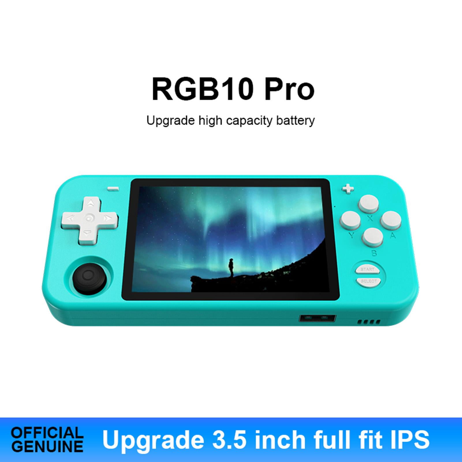 Buy RGB10 Pro Open Source Handheld Retro Game Console 3.5 inch IPS ...