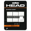 HEAD Super Comp Racquet Overgrip - 3-Pack with Tape, White Color ...