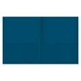 Office Depot® Brand 2-Pocket Paper Folders, Light Blue, Pack of 25 ...