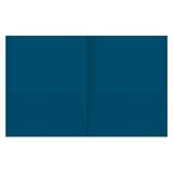Office Depot® Brand 2-Pocket Paper Folders, Light Blue, Pack of 25 ...