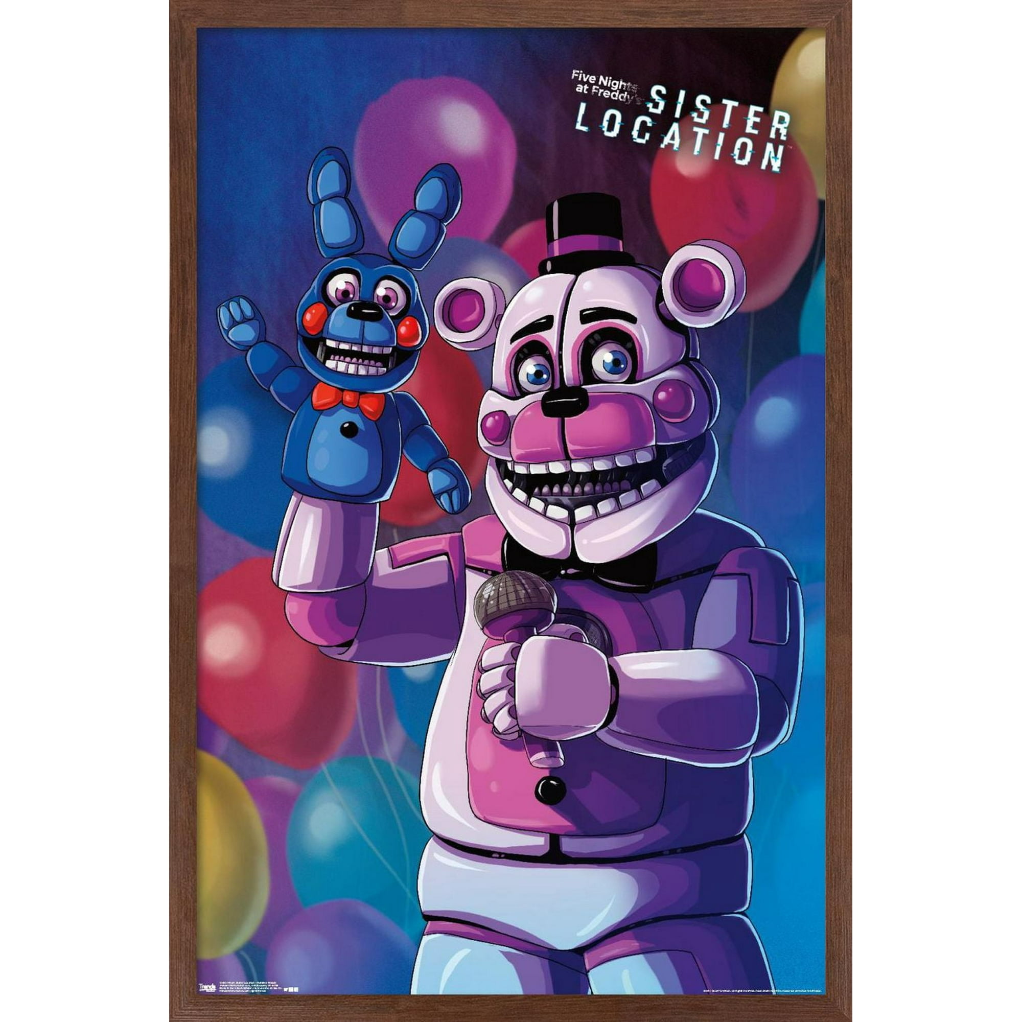Click here for Trends International Five Nights At Freddys: Siste... prices