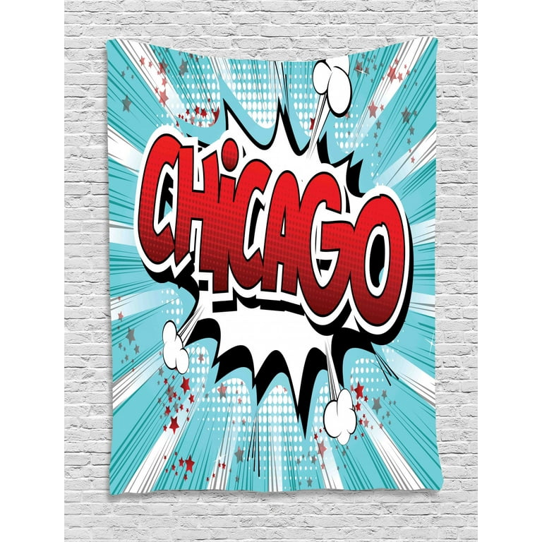 Chicago Graffiti Letters