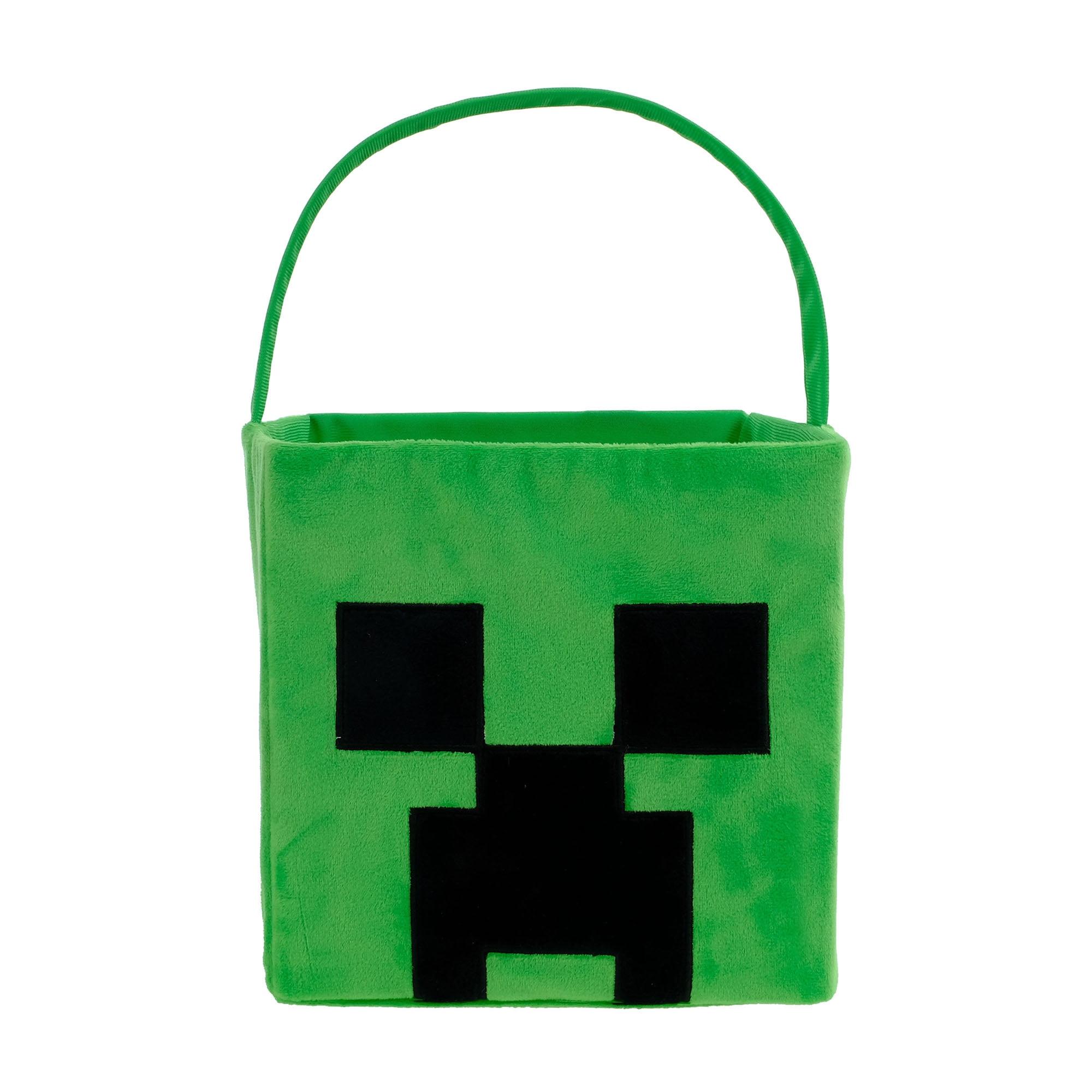 Click here for Minecraft Green Creeper Plush Easter Basket  By Ru... prices